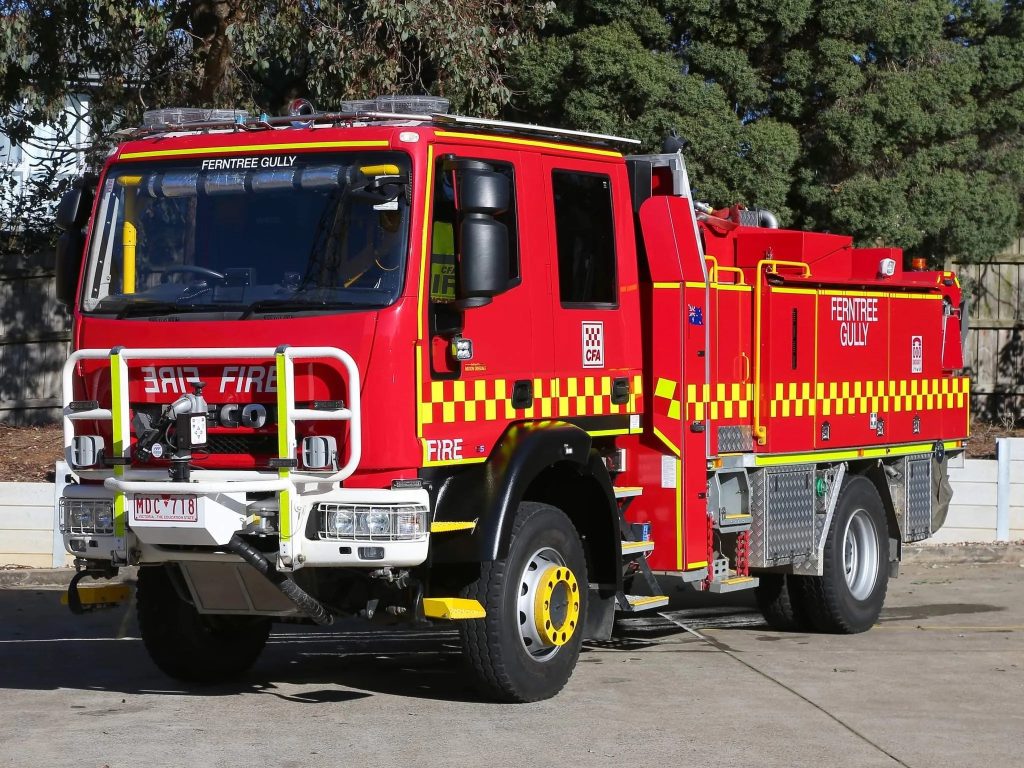 Our Trucks – Ferntree Gully Fire Brigade