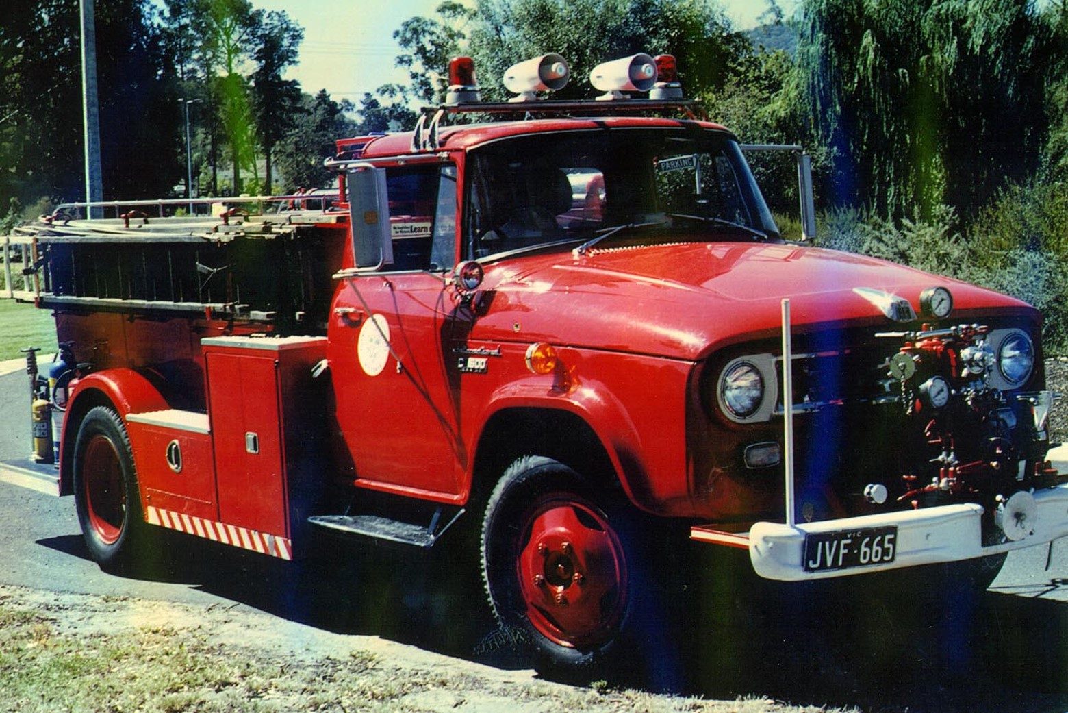 Our Trucks – Ferntree Gully Fire Brigade